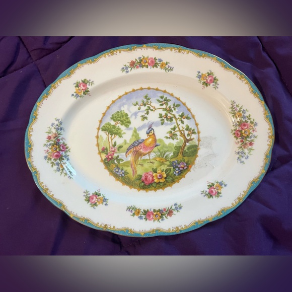 Royal Albert | Dining | Antique Royal Albert Bone China Chelsea Birds ...